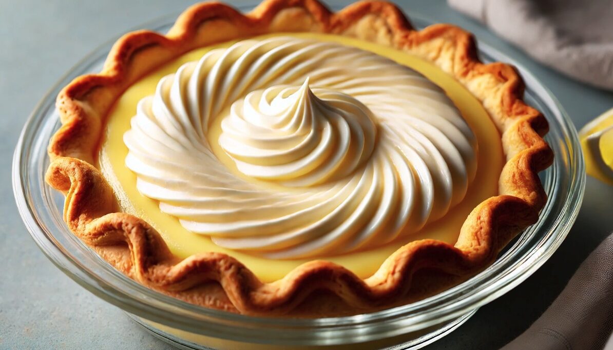 Sammy's Cream Cheese Lemonade Pie - Joanas World Recipes