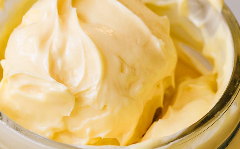 Homemade Churned Butter - Joanas World Recipes
