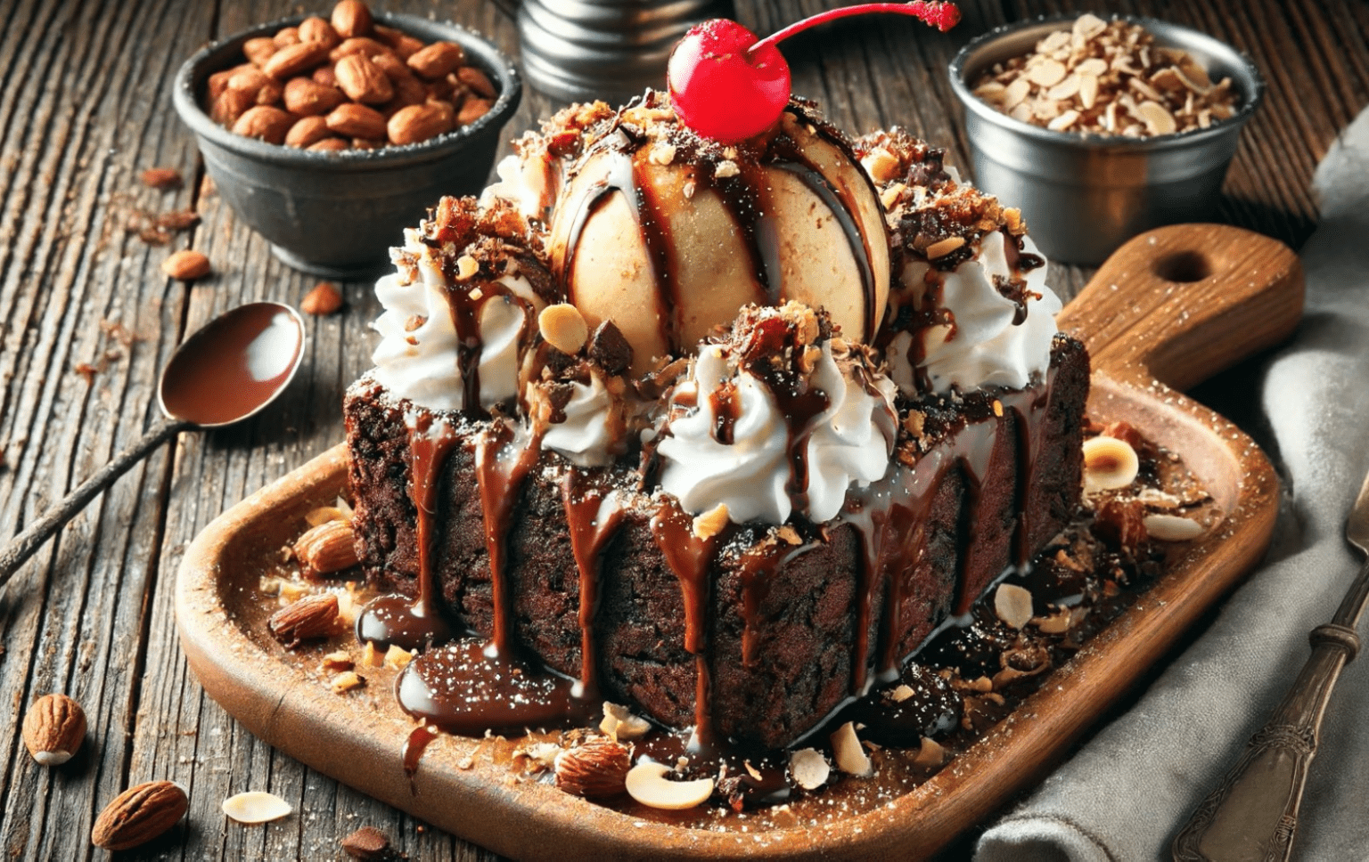 Hot Fudge Sundae Bars - Joanas World Recipes