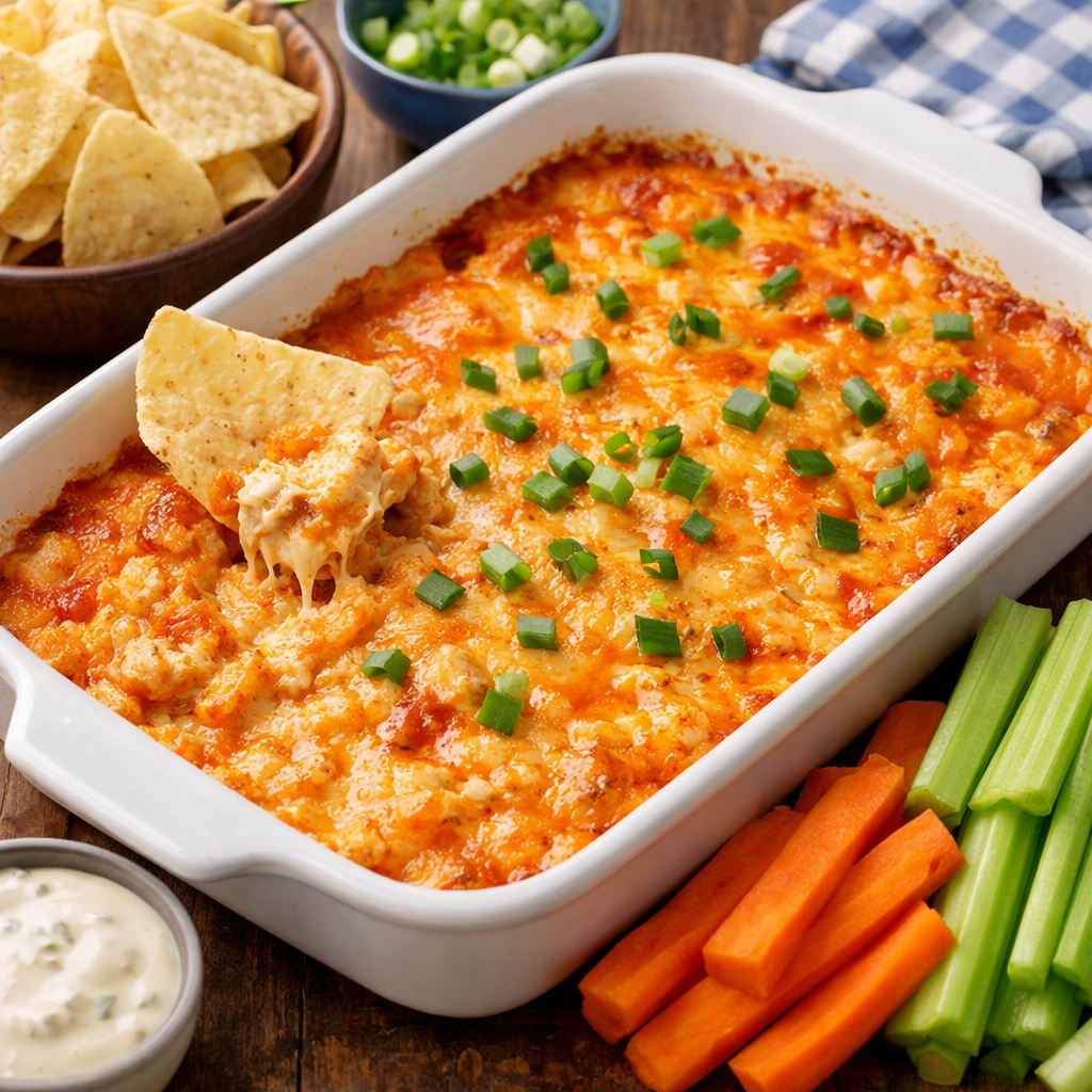 Chicken Wings Dip - Joanas World Recipes