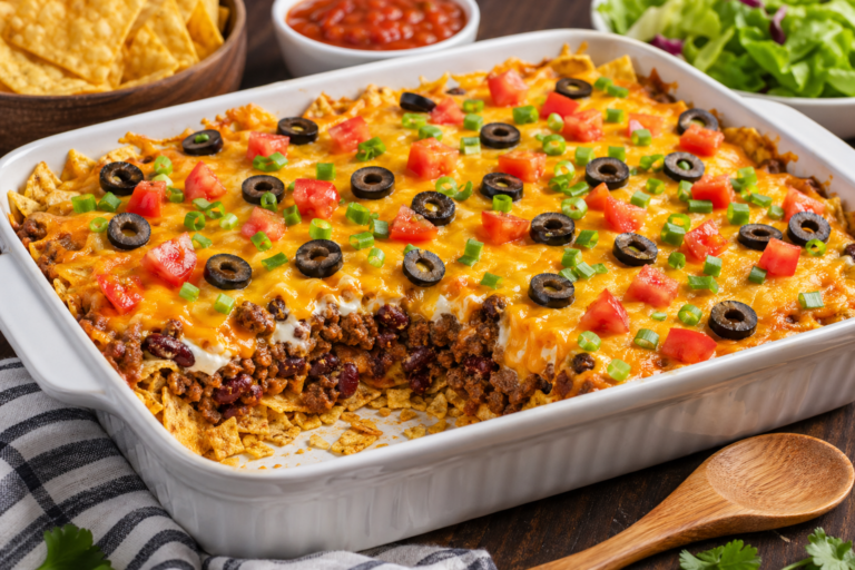 Best Taco Casserole - Joanas World Recipes