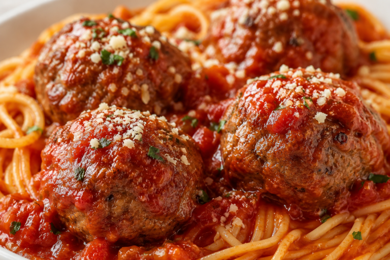 Meatballs Meatballs - Joanas World Recipes