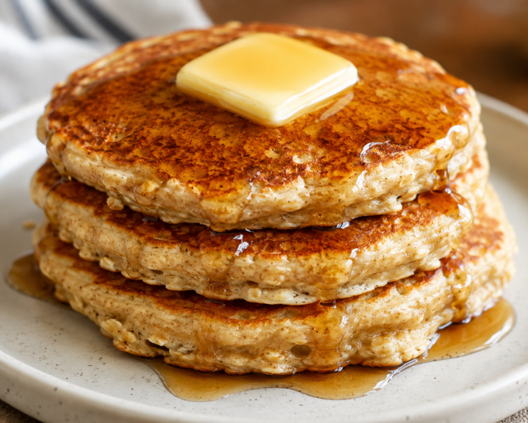 Oatmeal Pancakes - Joanas World Recipes