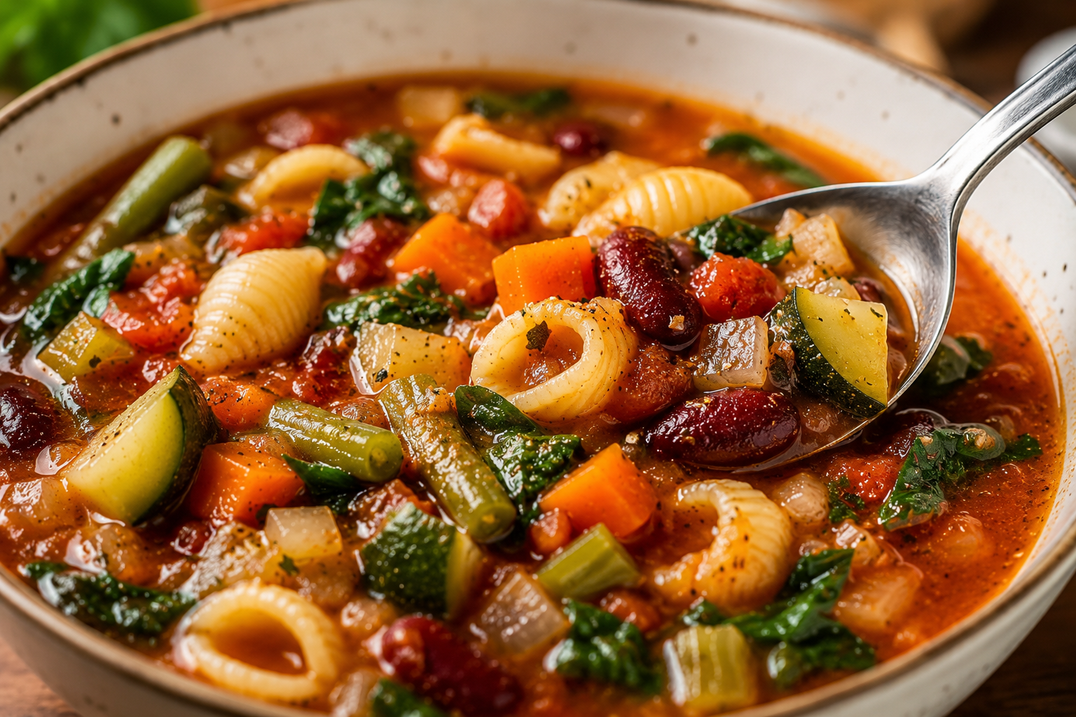 Marry Me Minestrone Soup - Joanas World Recipes