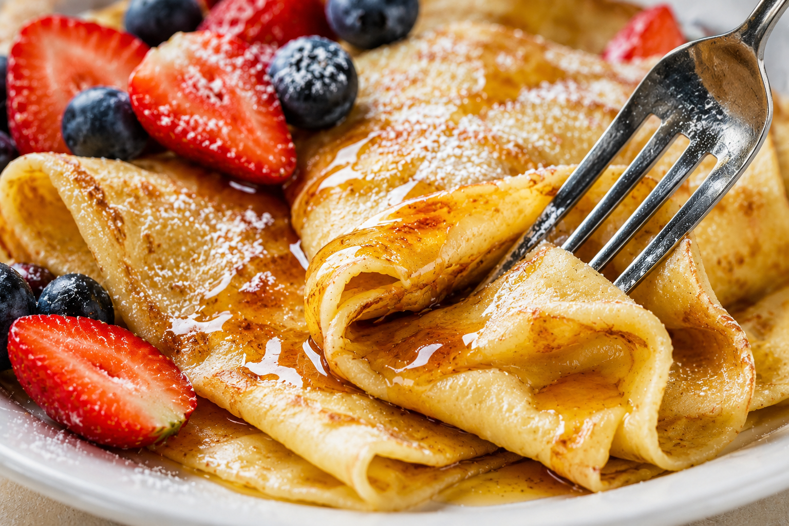 Easiest Crêpes Ever - Joanas World Recipes