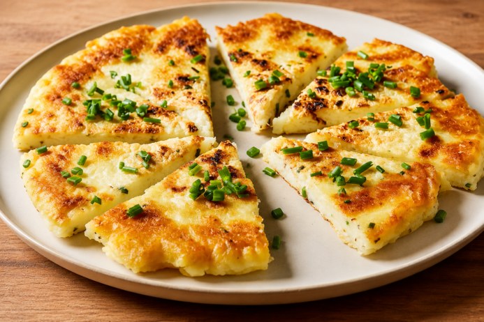 Mashed Potato Pancake - Joanas World Recipes