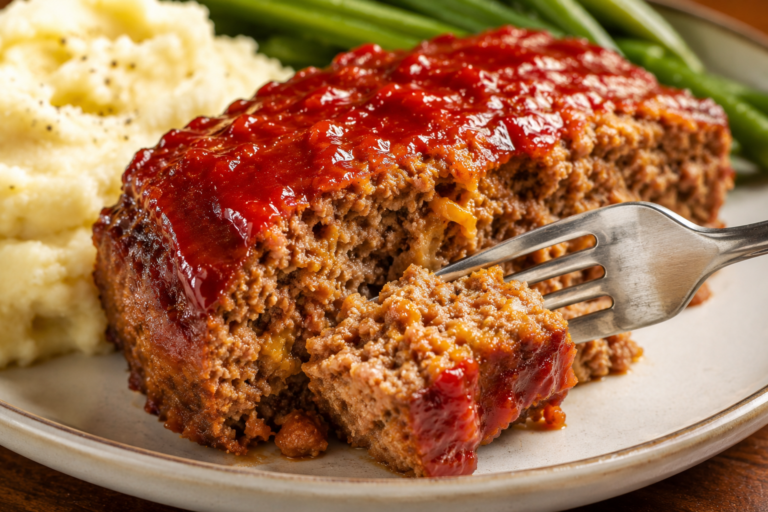 Copycat Cracker Barrel Meatloaf - Joanas World Recipes