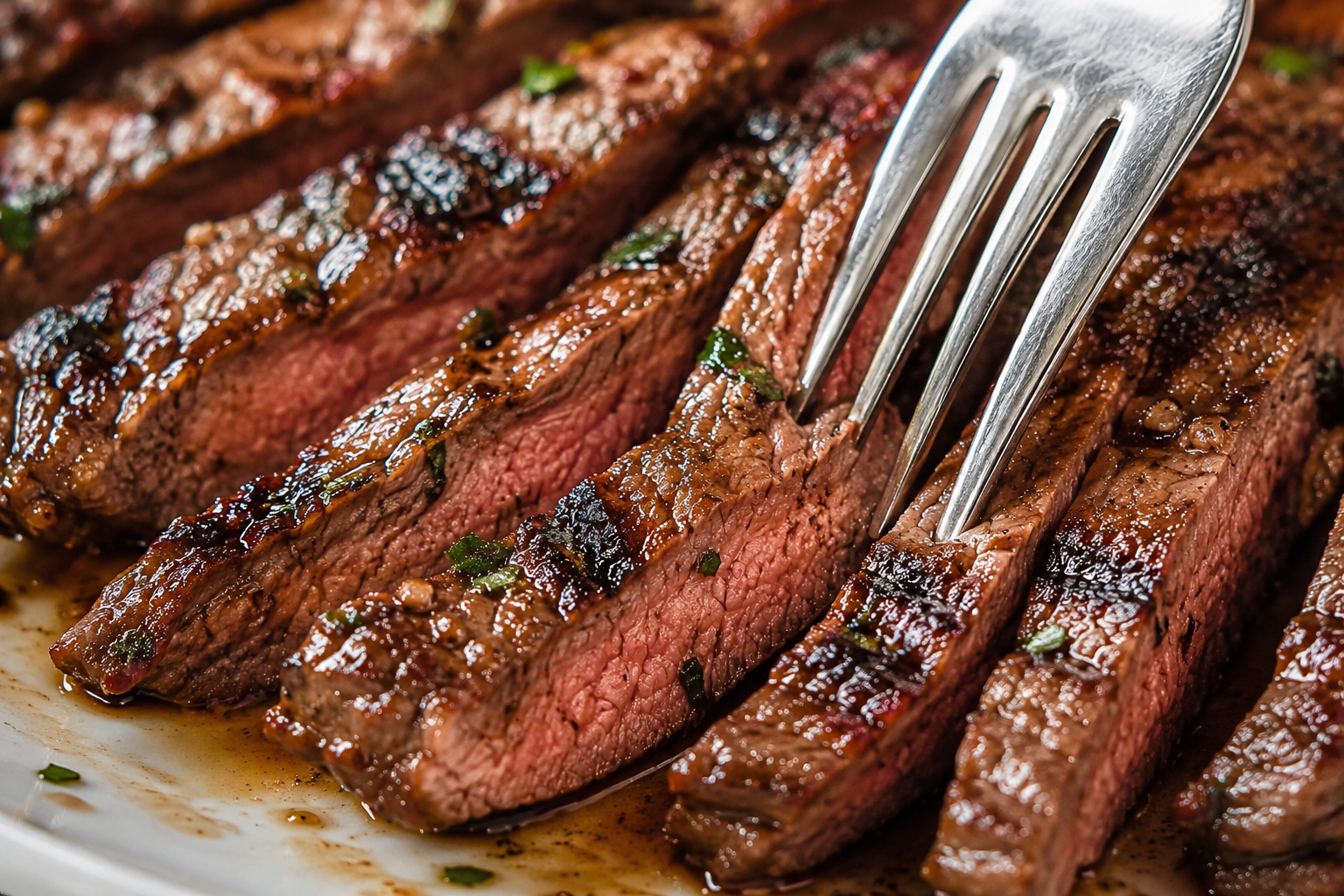 Marinated Flank Steak - Joanas World Recipes
